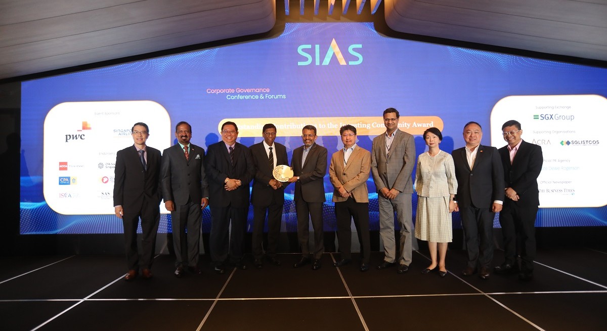 Dividend policies, external appraisals for directors still lacking among Singapore listcos: Sias